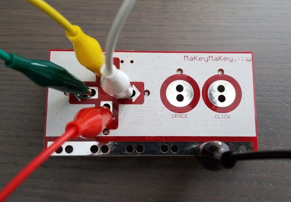 Makey Makey – Circuits and Code